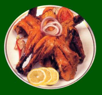 Indian Food :Non-Veg Dishes : Tandoori Chicken